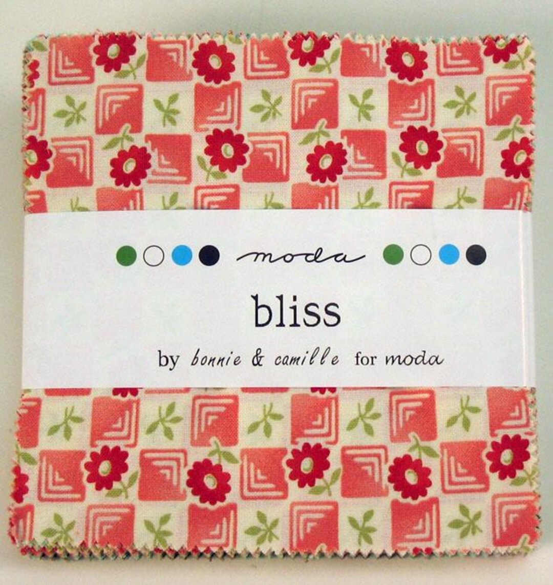 Bliss Charm Pack 5 Squares OUT OF PRINT Bonnie & Camille - Etsy