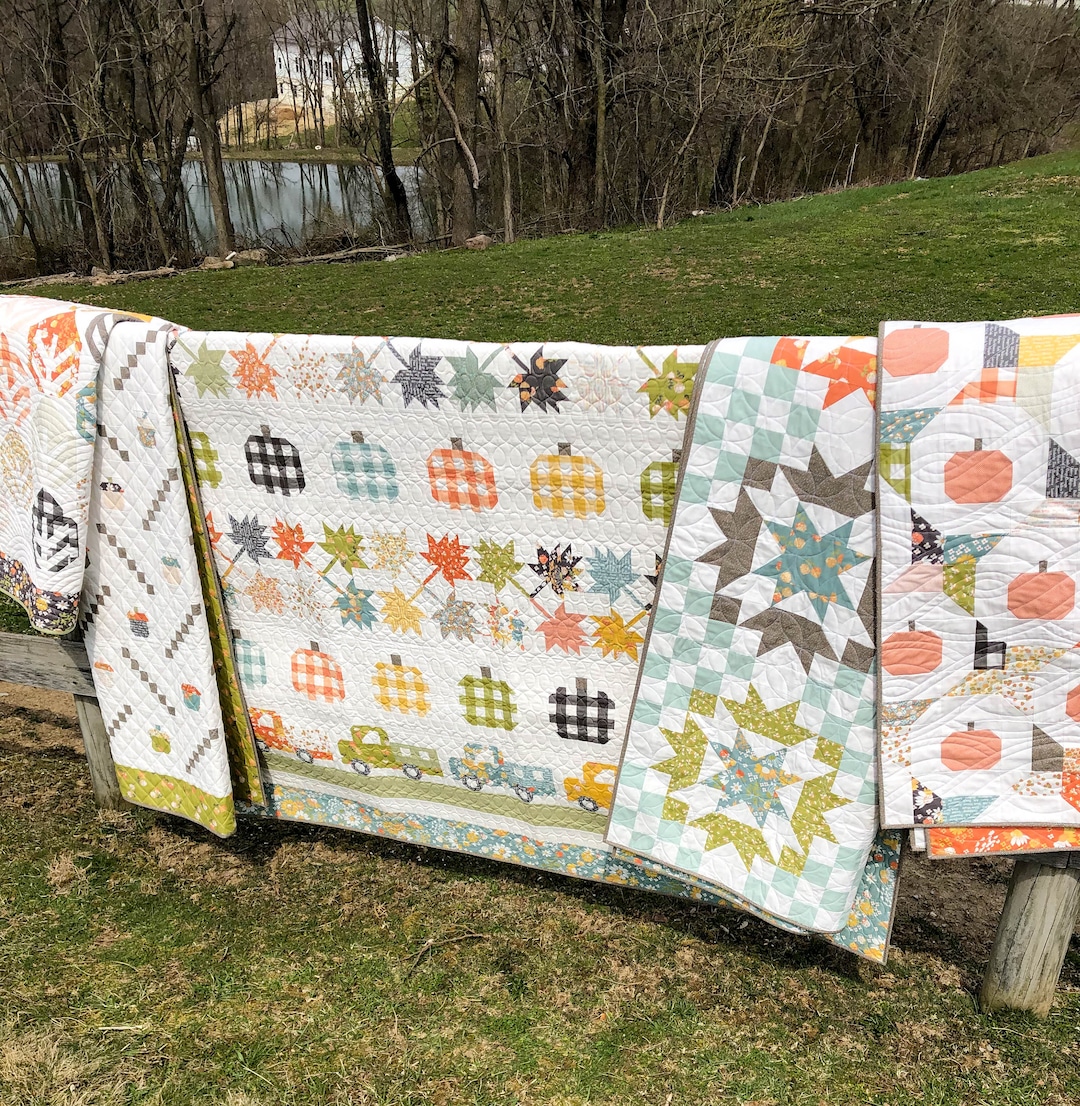 Coriander Quilts 5 Piece Paper Pattern Bundle 10 cozy up Release - Etsy