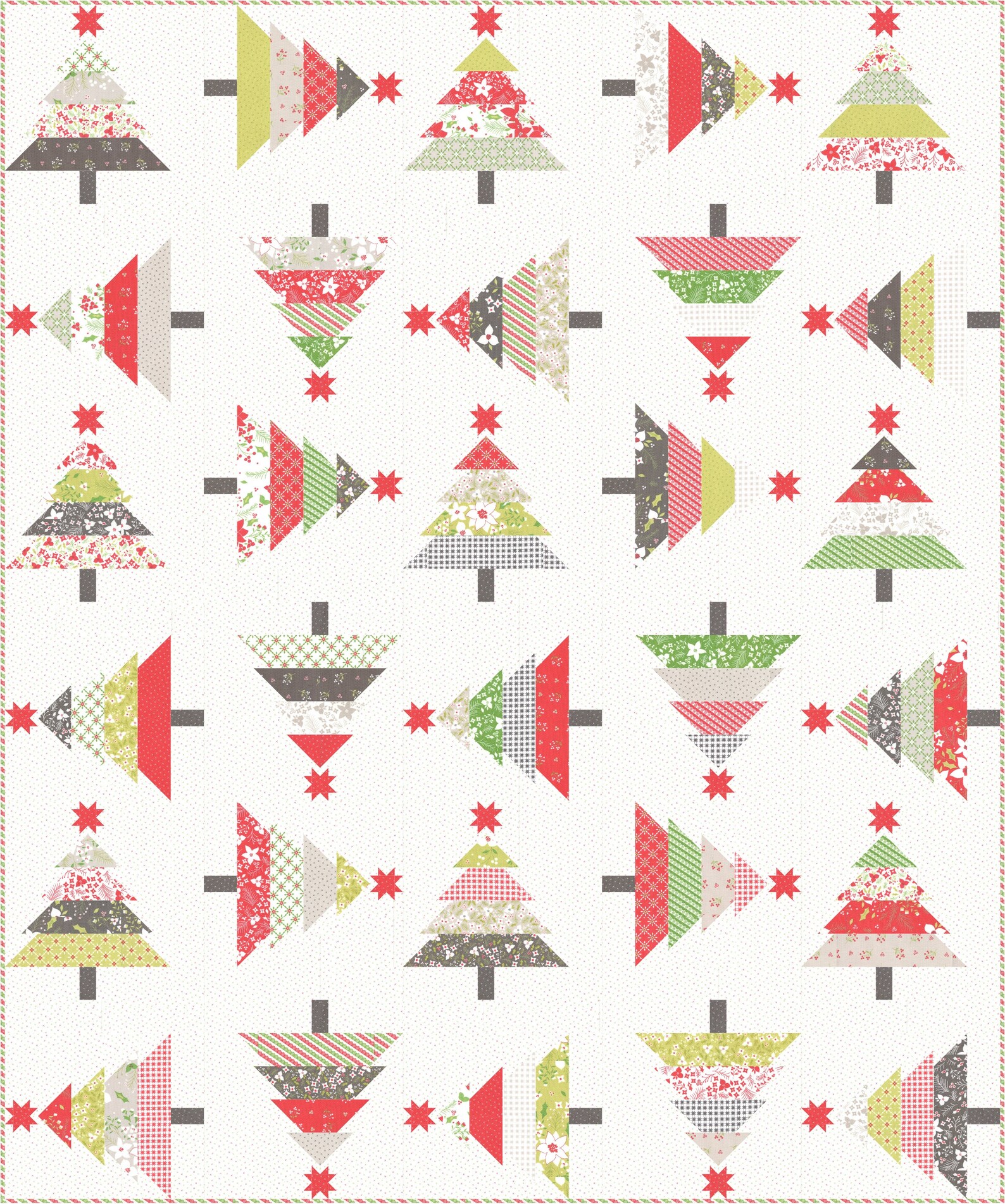 Wooded Whimsy Paper Quilt Pattern 164 - Etsy