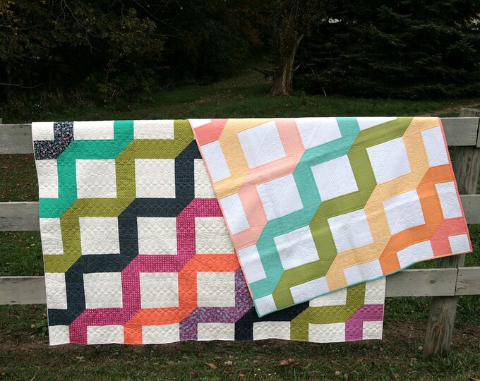 Make It Modern PAPER Quilt Pattern - Etsy