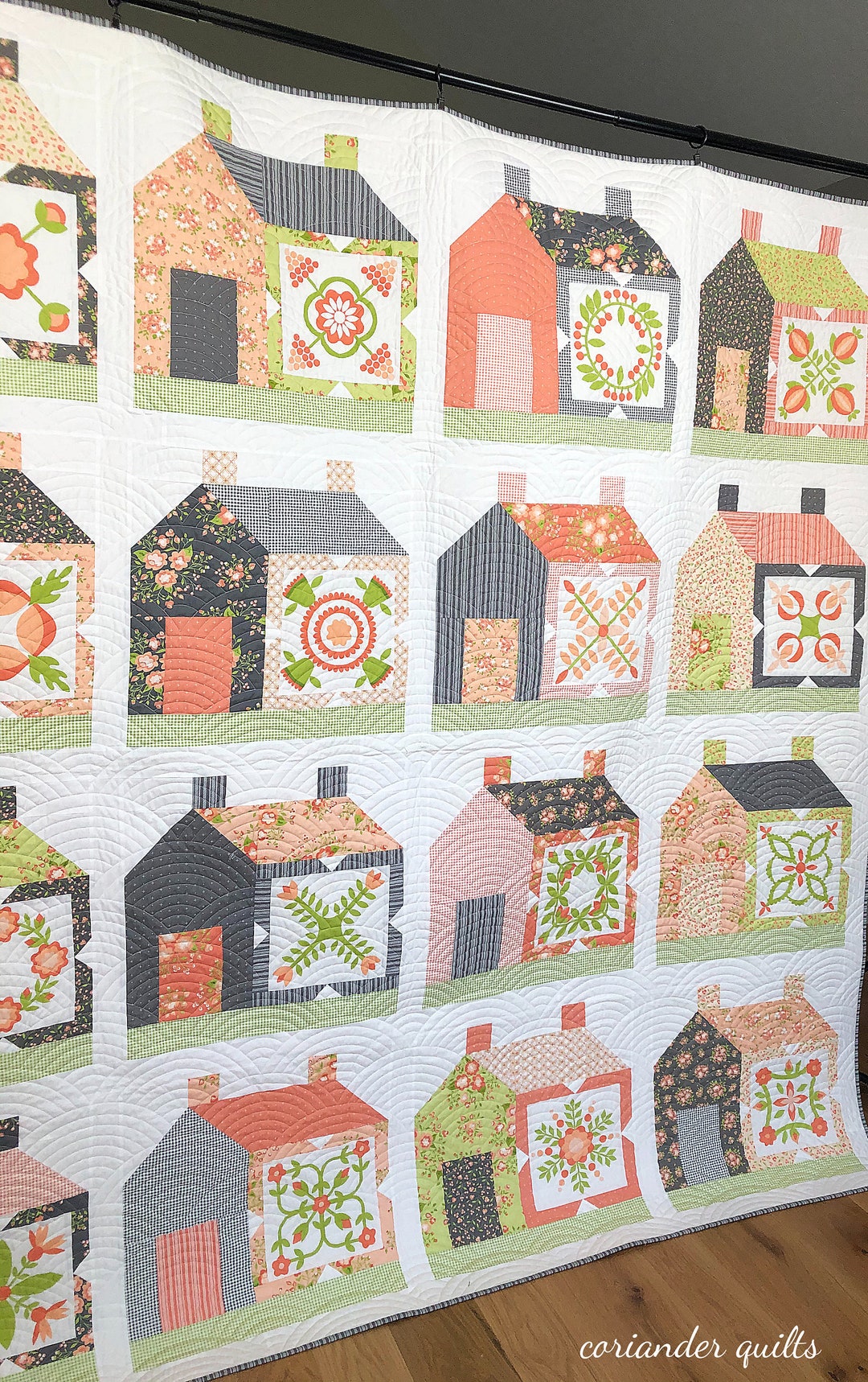 Friendly Neighbor Paper Quilt Pattern #168 - Etsy