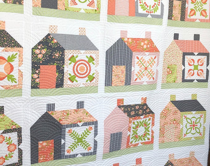 Friendly Neighbor PDF Quilt Pattern 168 - Etsy