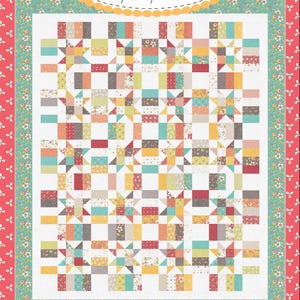 Jelly Twinkle PAPER Quilt Pattern #233 - Etsy