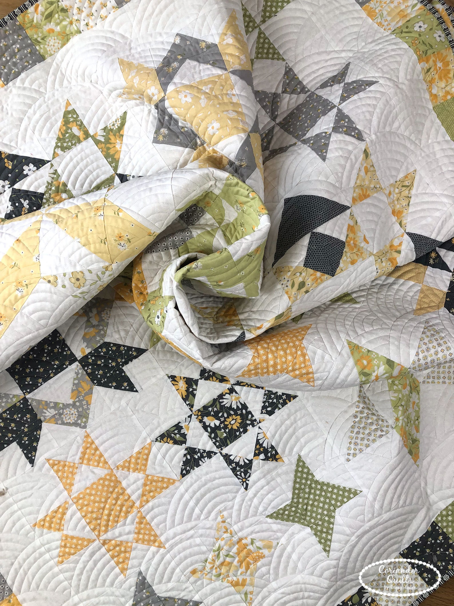 Joy Filled PDF Quilt Pattern #191 - Etsy