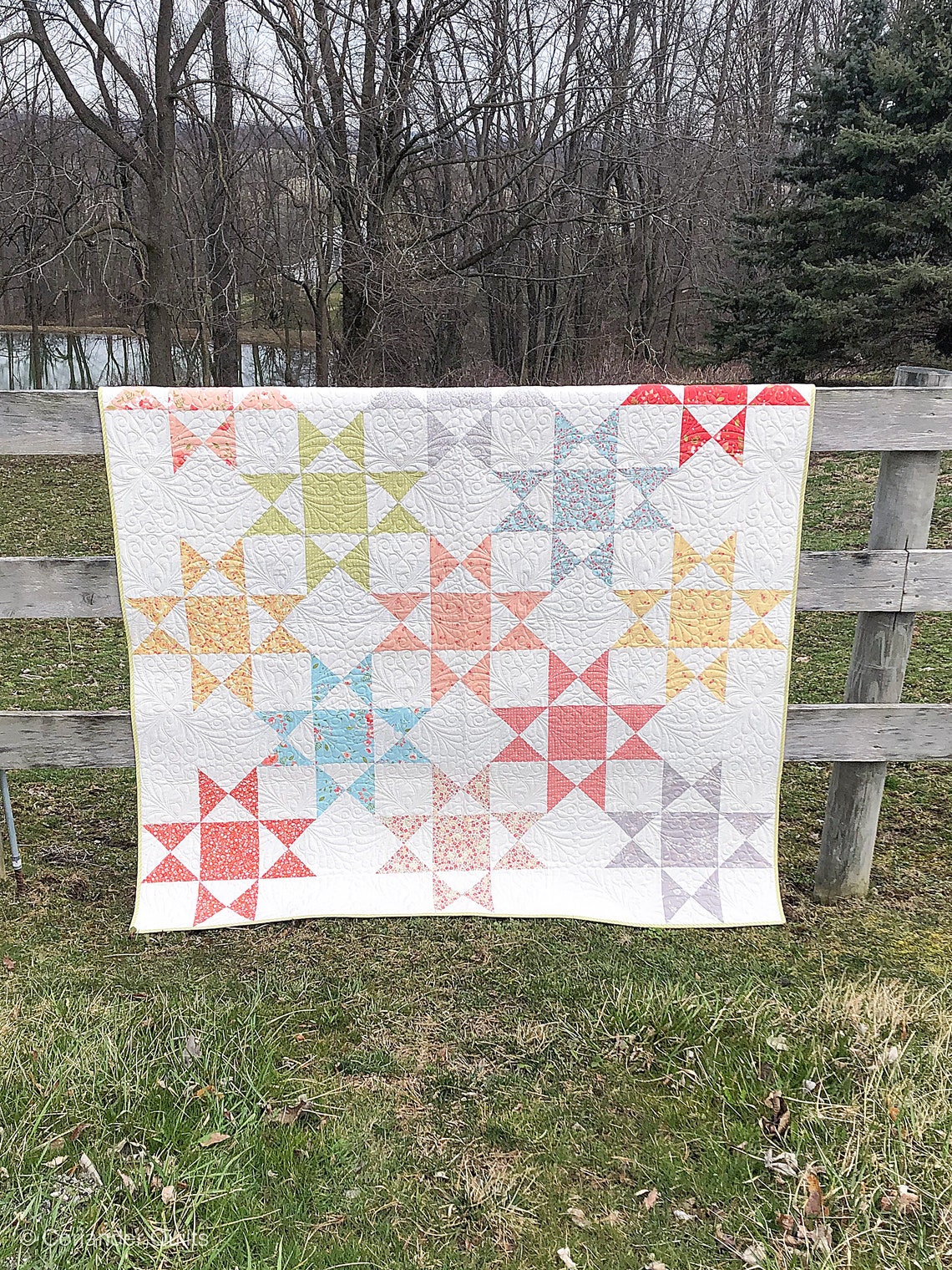 Down Home PDF Quilt Pattern - Etsy