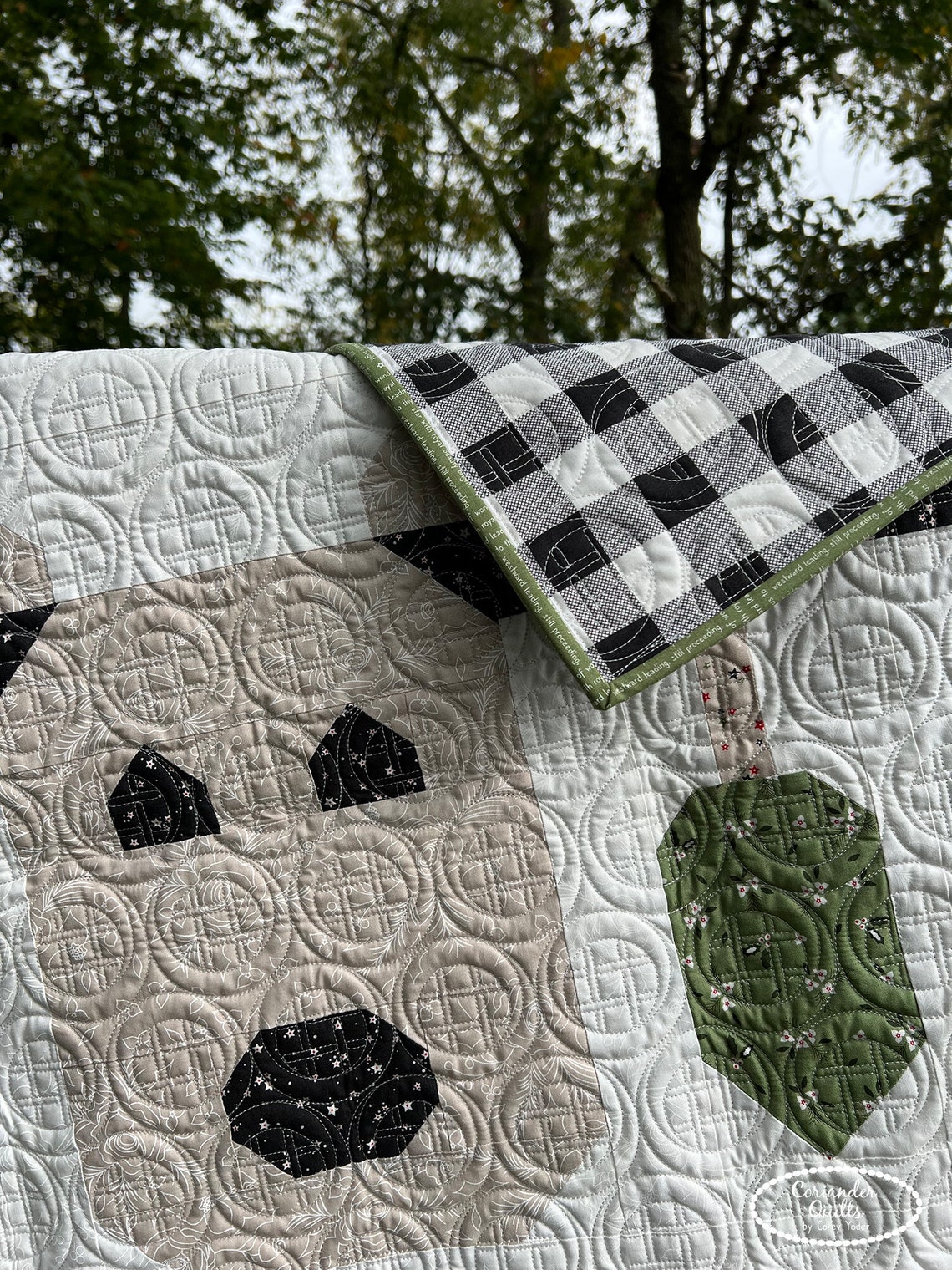 Deerly Loved Paper Quilt Pattern #206 - Etsy