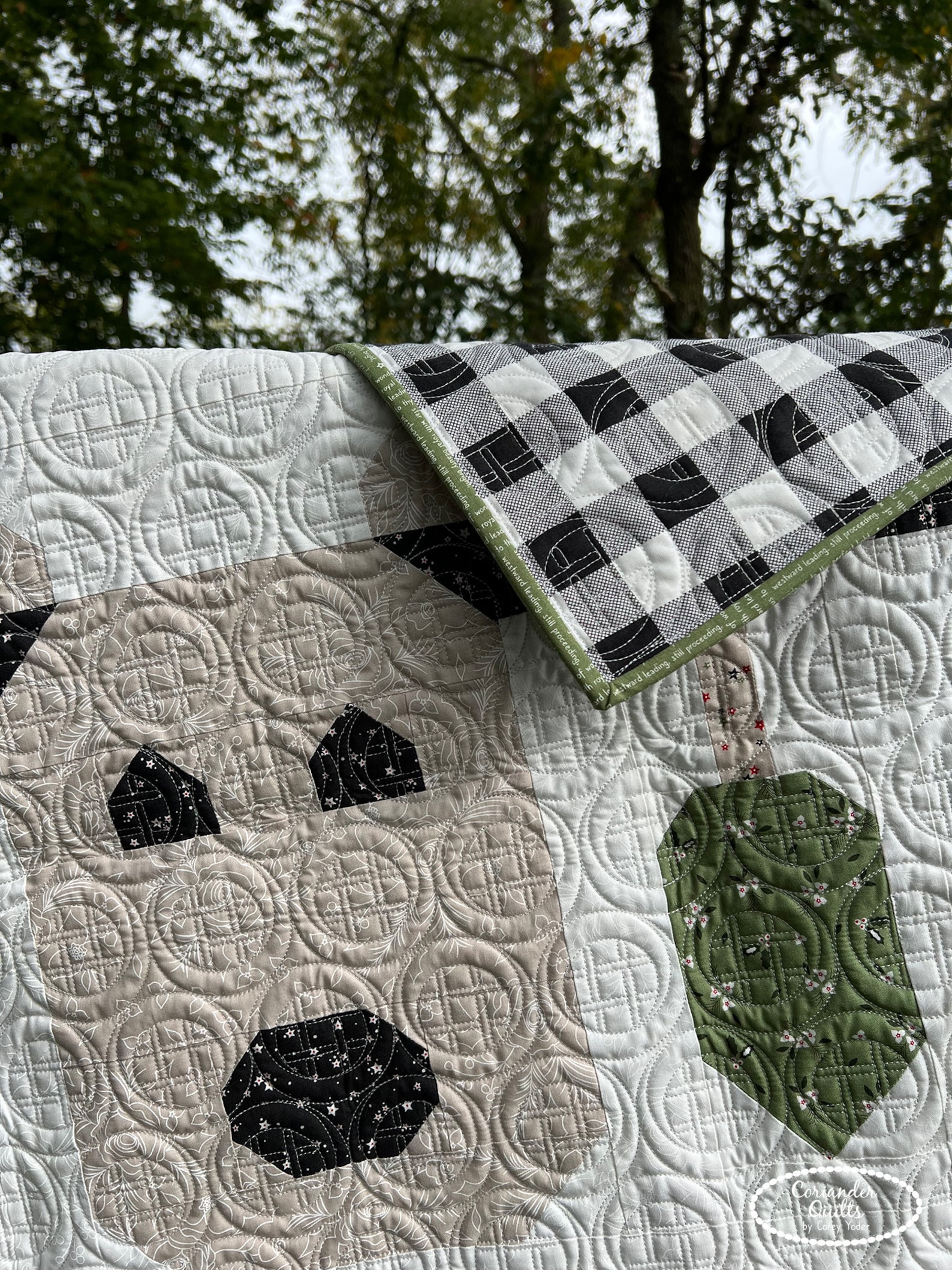 Deerly Loved PDF Quilt Pattern #206 - Etsy