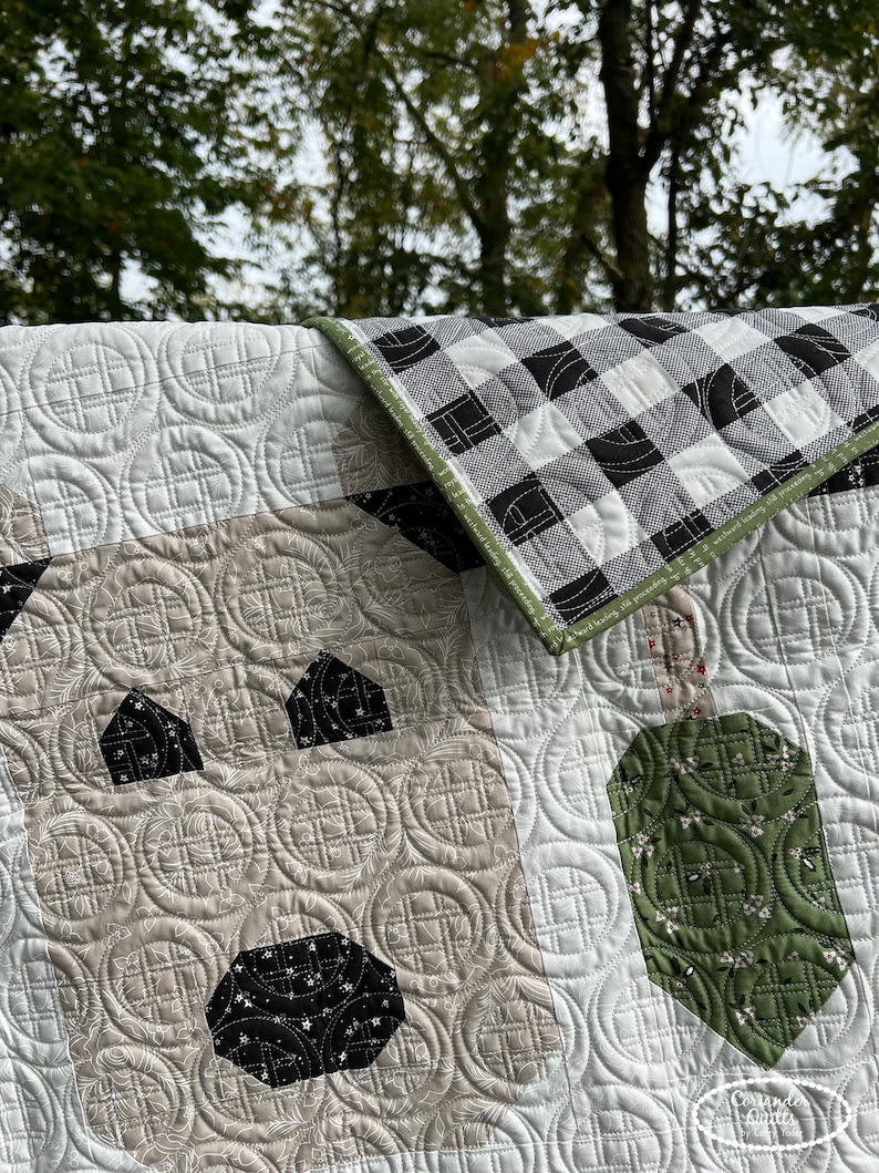 Deerly Loved PDF Quilt Pattern #206 - Etsy