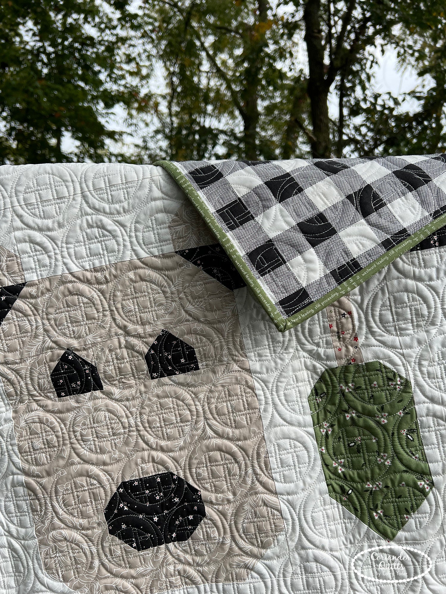 Deerly Loved PDF Quilt Pattern #206 - Etsy