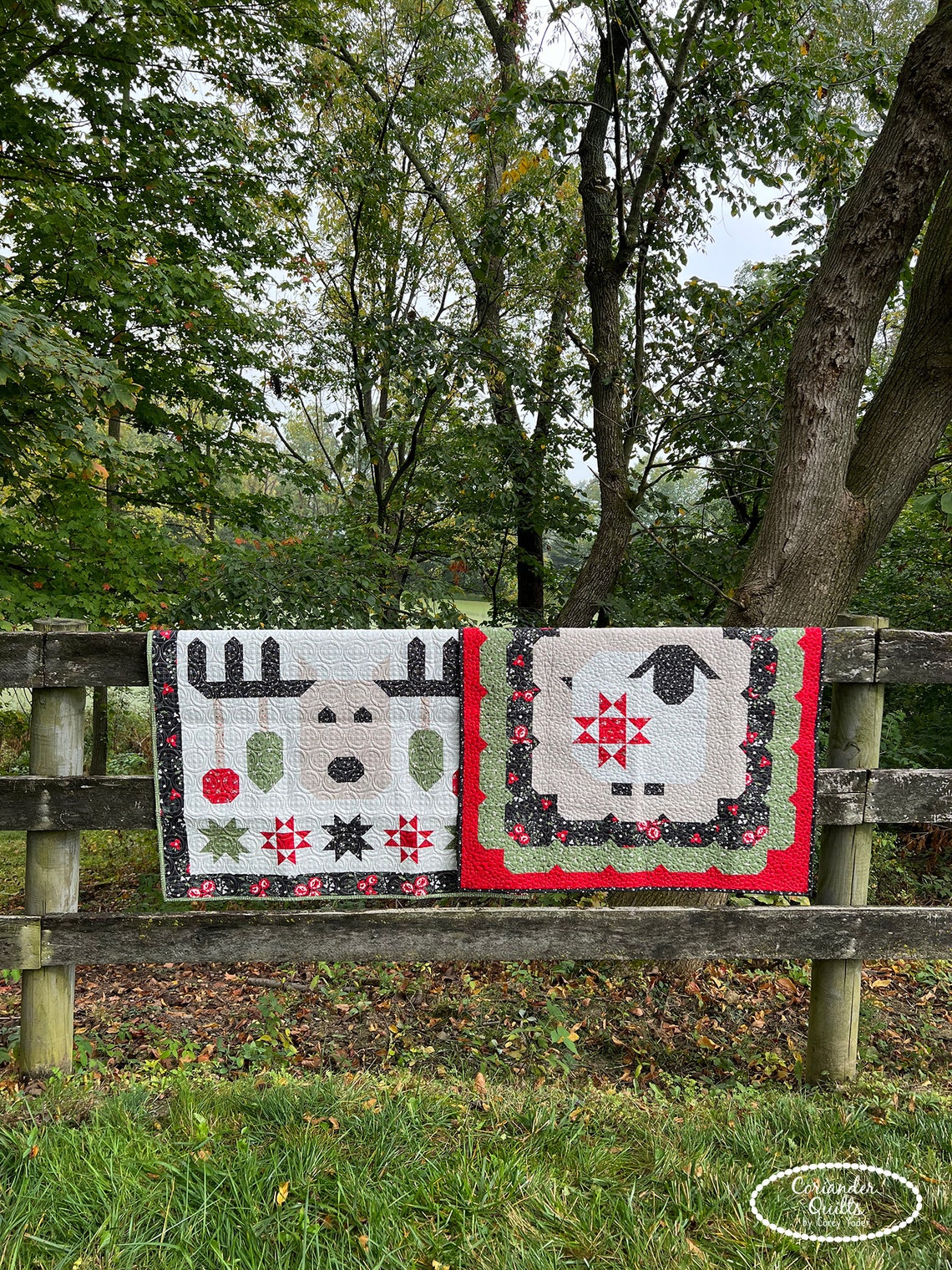 Deerly Loved PDF Quilt Pattern #206 - Etsy