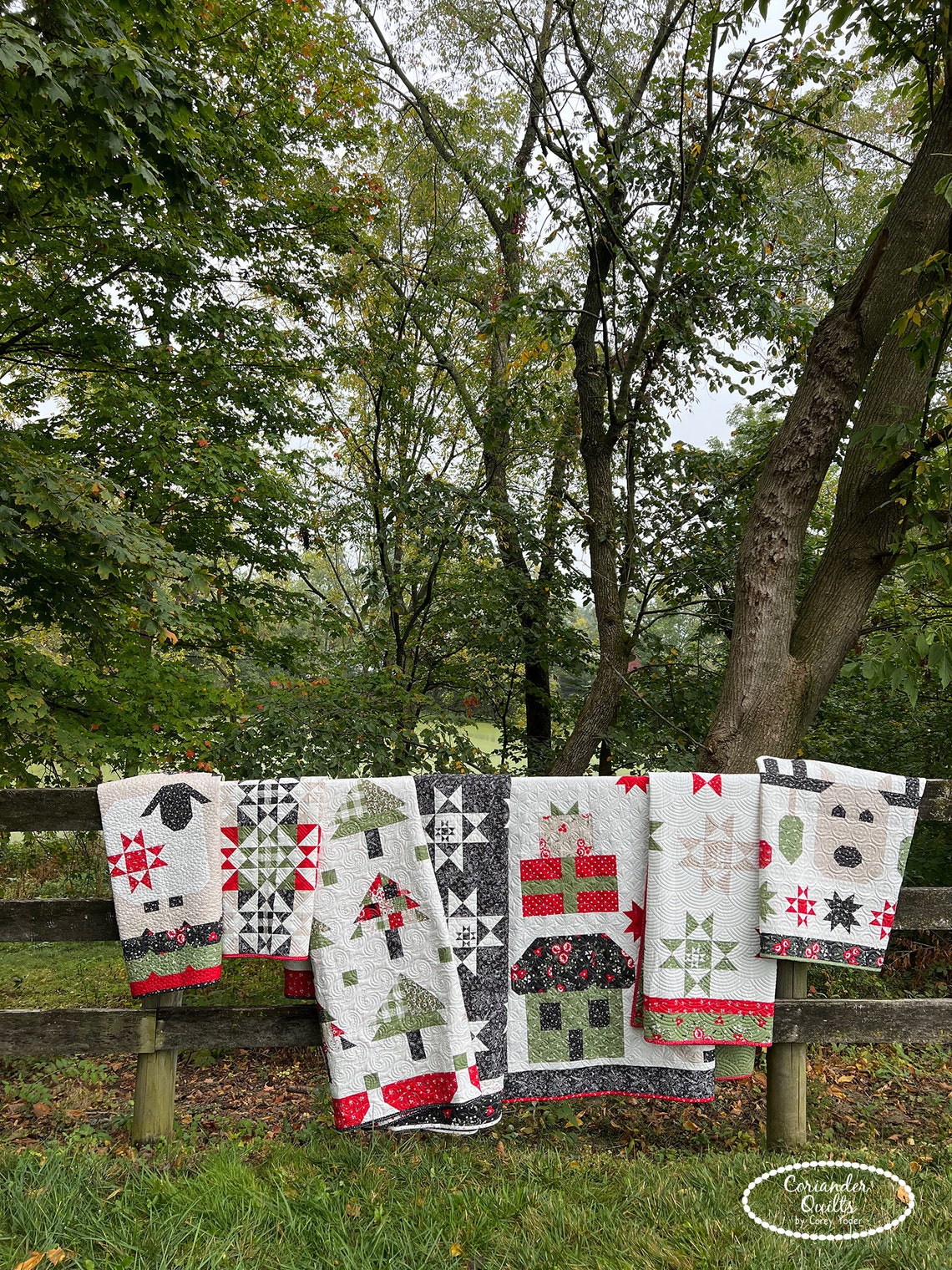 Wooly Wall Hanging Paper Quilt Pattern #205 - Etsy
