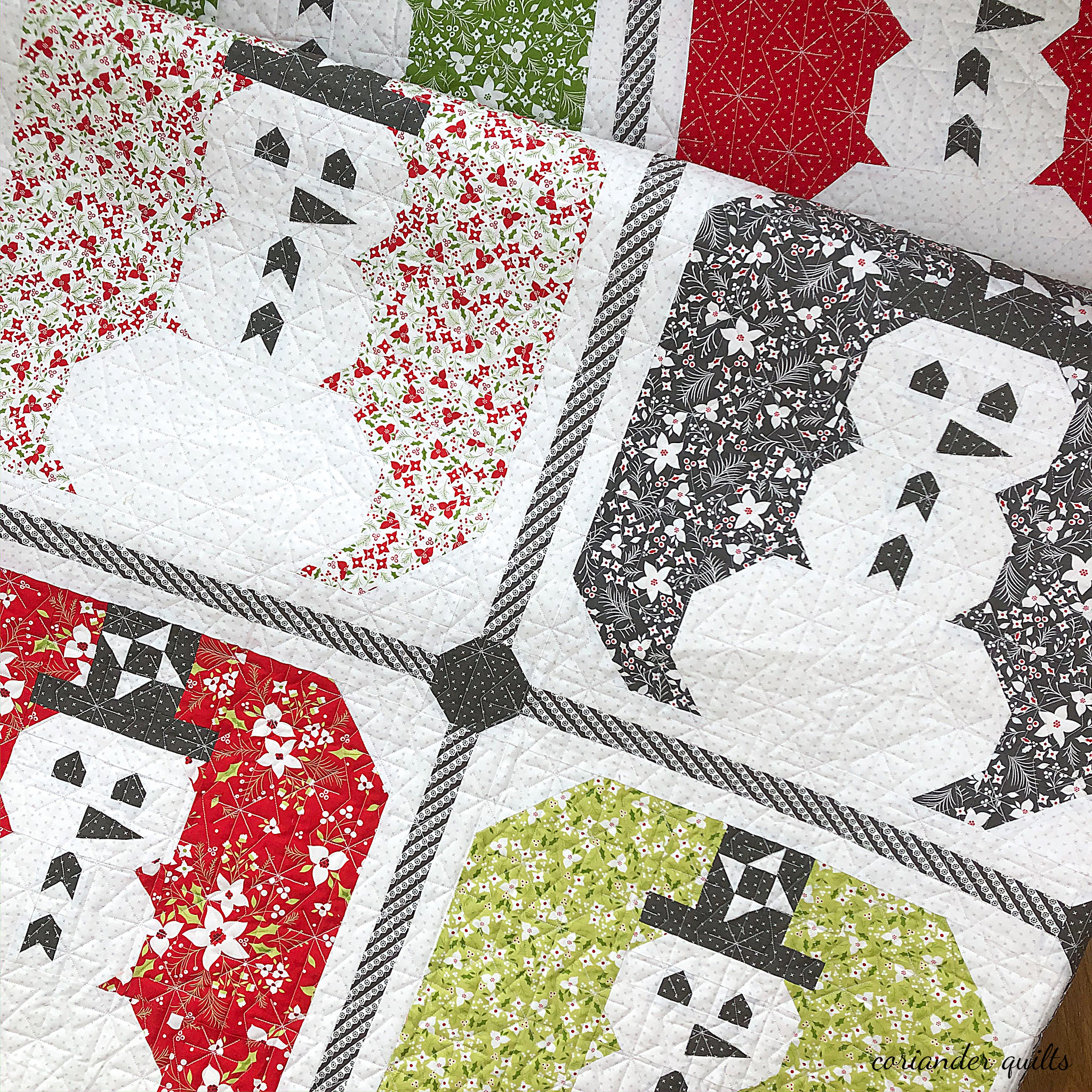 Snowy Paper Quilt Pattern 165 | Etsy