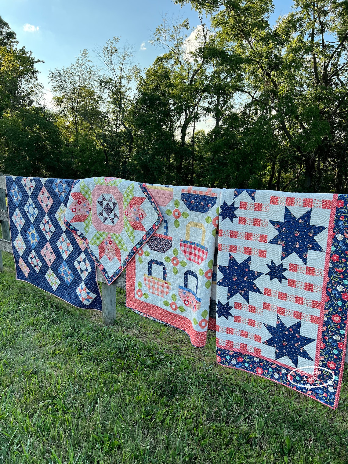 Coriander Quilts 4 Piece Paper Pattern Bundle 13 sunwashed - Etsy