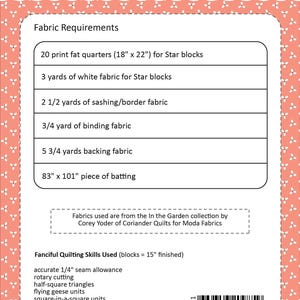 Fanciful PAPER Quilt Pattern #231 - Etsy