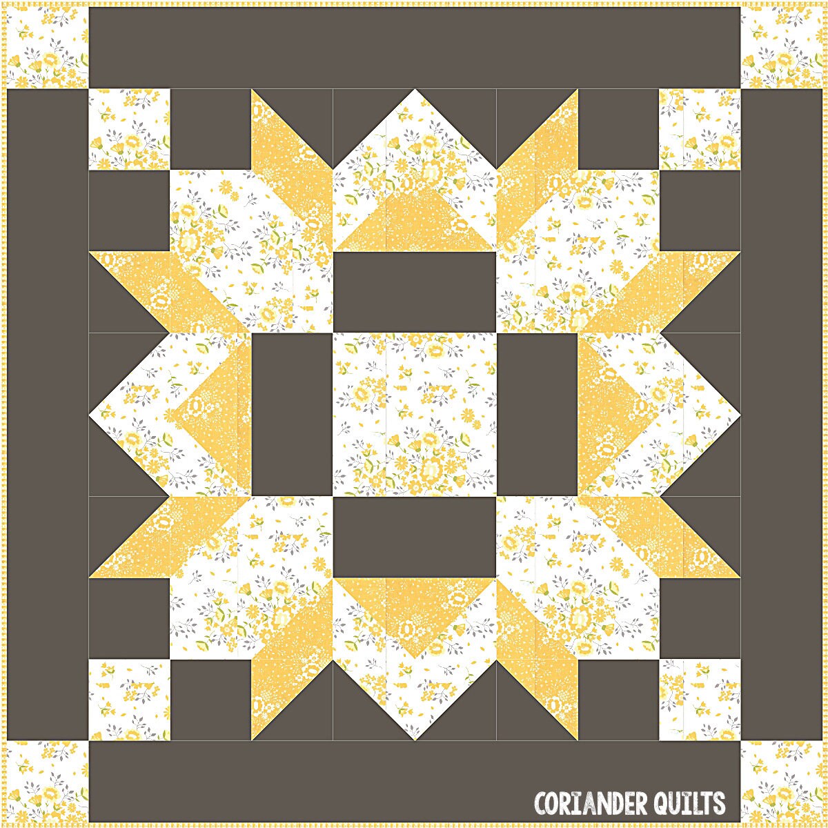 Barn Star PAPER Quilt Pattern #127 - Etsy