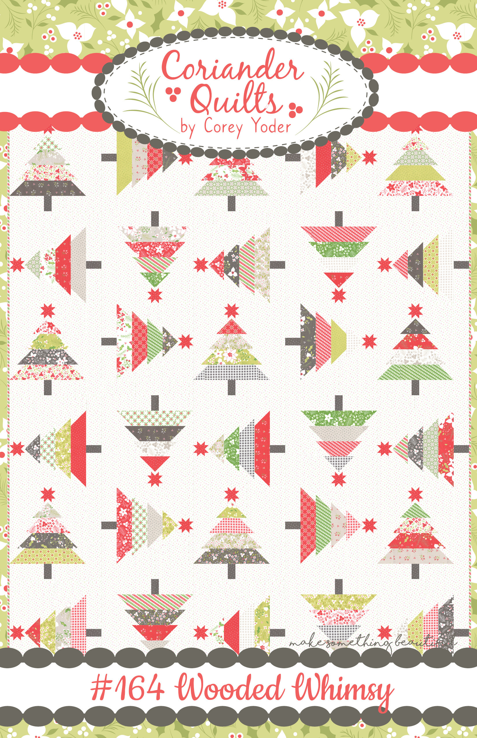 Wooded Whimsy PDF Quilt Pattern 164 - Etsy Canada