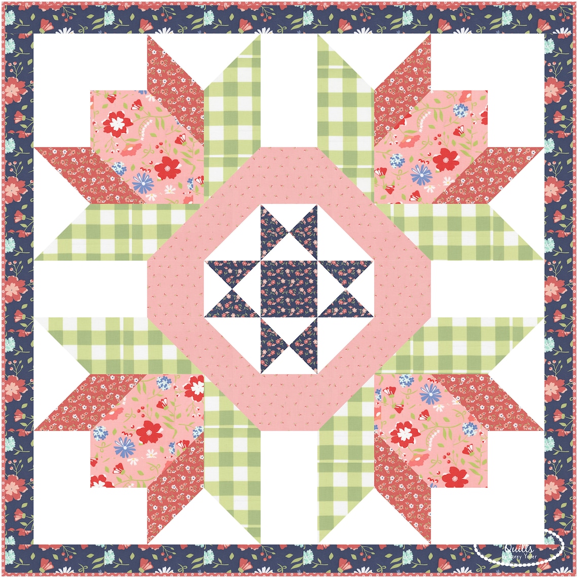 Barn Star 5 PDF Quilt Pattern 198 - Etsy