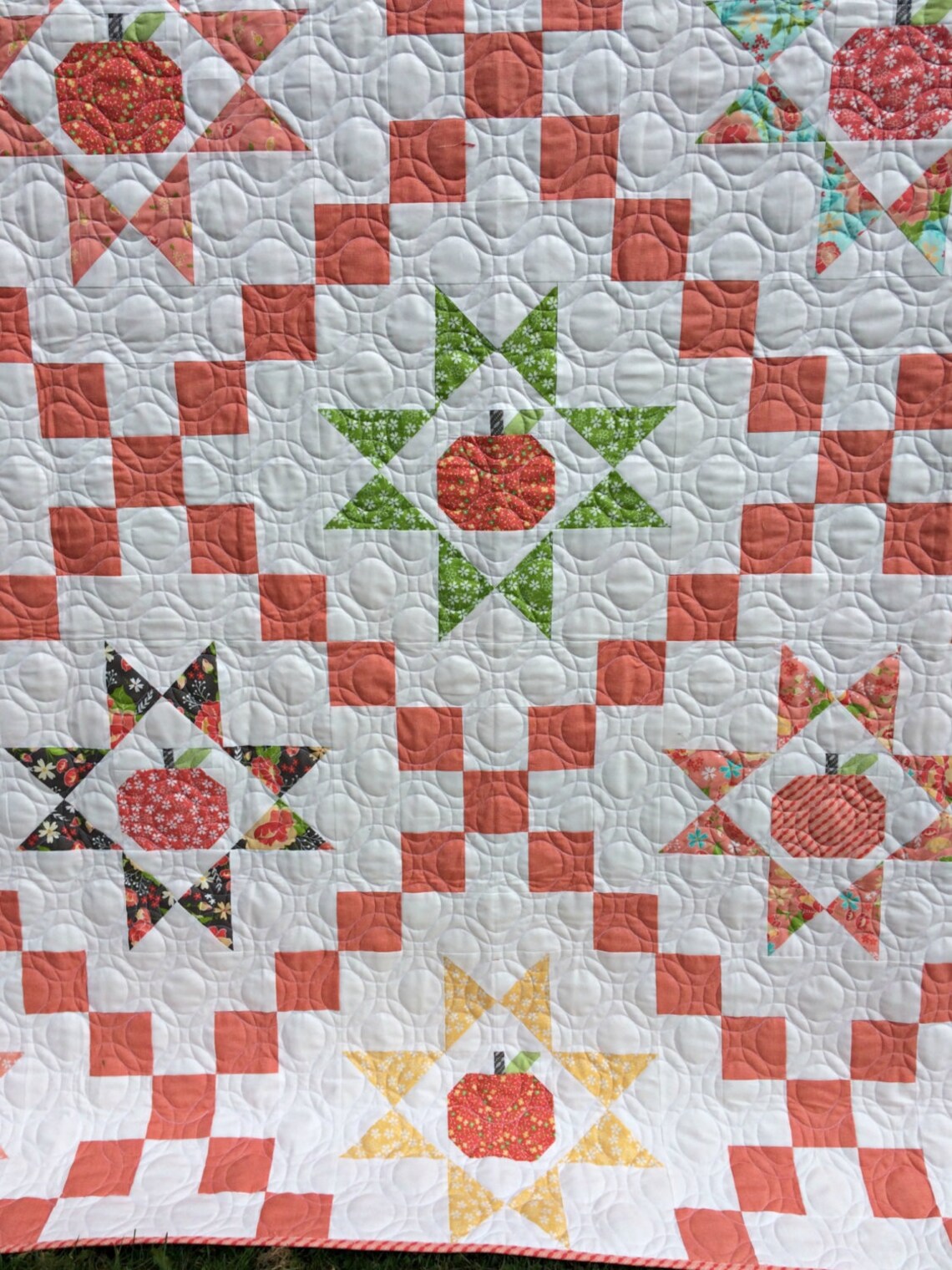 Apple Creek PDF Quilt Pattern #115 - Etsy