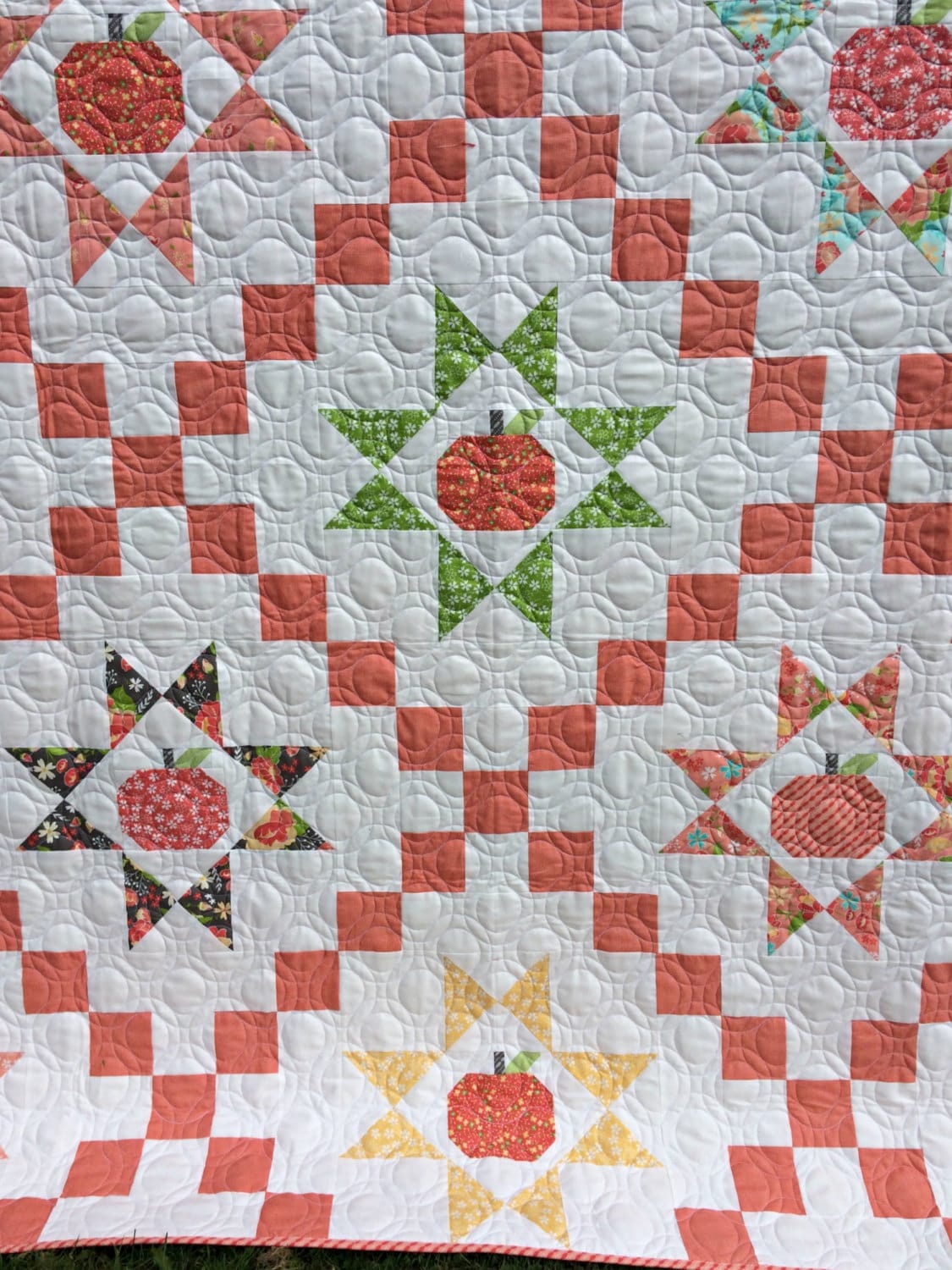 Apple Creek PDF Quilt Pattern #115 - Etsy