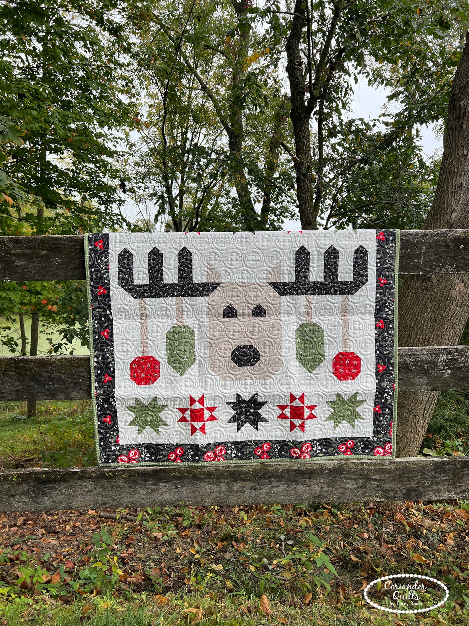 Deerly Loved PDF Quilt Pattern #206 - Etsy