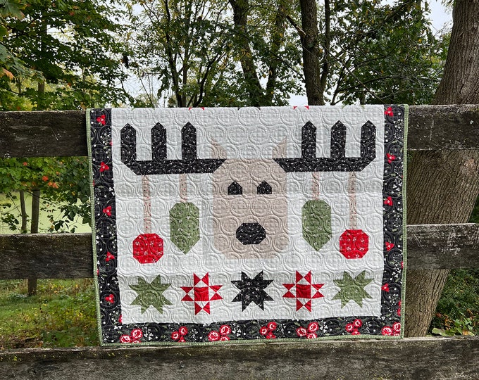 Deerly Loved PDF Quilt Pattern #206 - Etsy