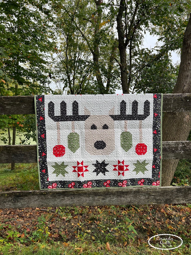 Deerly Loved PDF Quilt Pattern #206 - Etsy