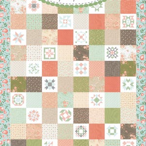 Handiwork Pdf/digital Quilt Pattern #224 - Etsy