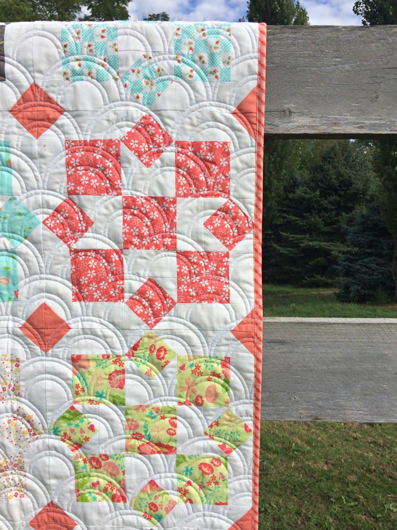 Sunny PDF Quilt Pattern #117 - Etsy