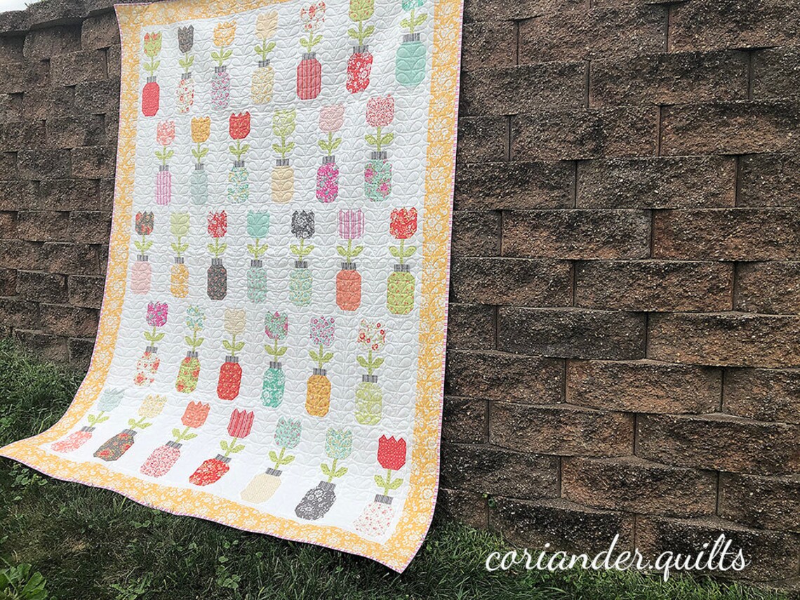 Freshly Cut PDF Quilt Pattern #159 - Etsy
