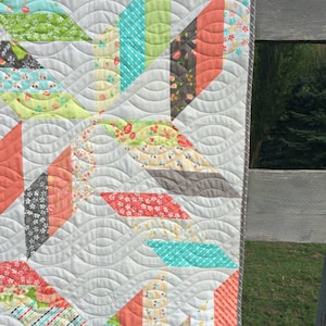 Backroads PDF Quilt Pattern #114 - Etsy