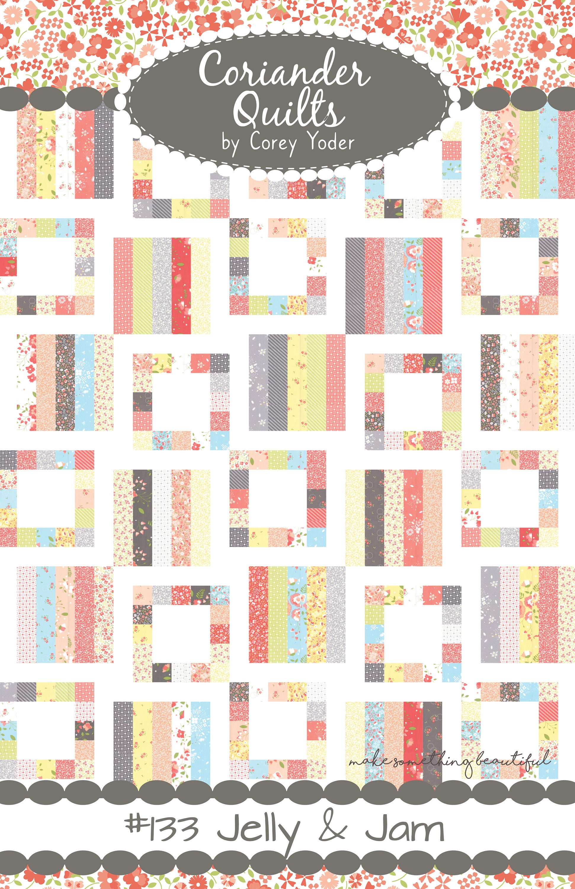 Jelly & Jam PAPER Quilt Pattern #133 - Etsy