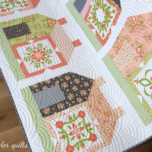 Coriander Quilts 4 Piece PDF Pattern Bundle #8 (apricot & Ash Release ...