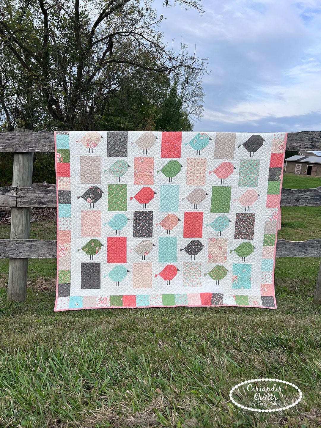 Chickadee PAPER Quilt Pattern #220 - Etsy