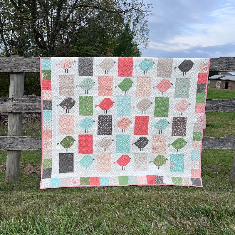 Bird Pdf Quilt Pattern - Etsy