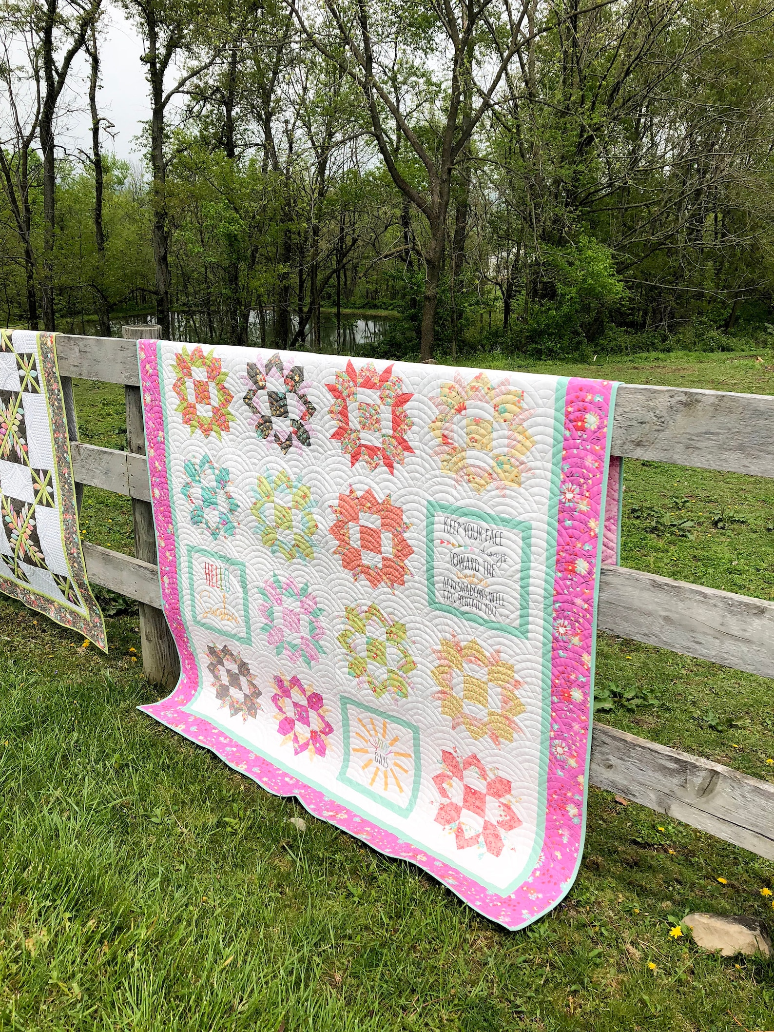 Coriander Quilts Pattern Bundle 3 sunnyside up Release PDF | Etsy