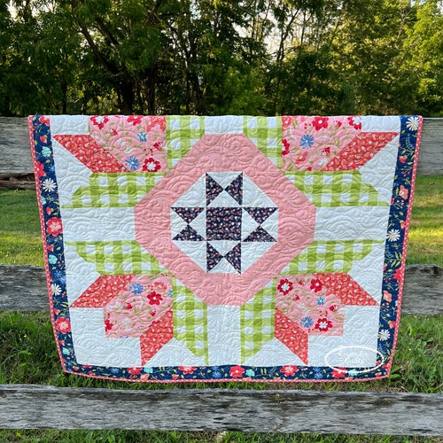 Barn Star PDF Quilt Pattern 127 - Etsy