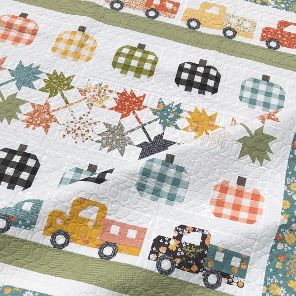 Harvest Wishes Quilt Kit - Etsy