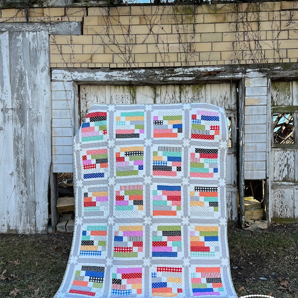 Spring Quilt Pattern - Etsy