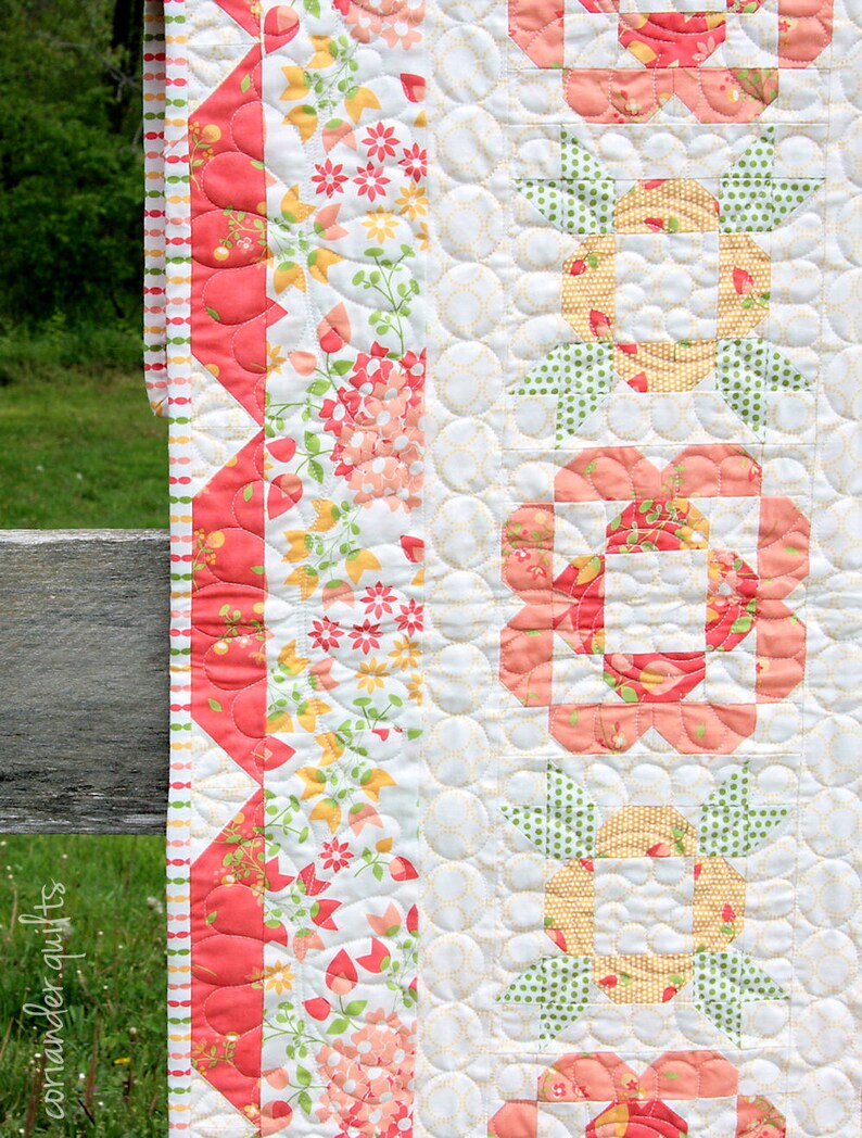 Medley PDF Quilt Pattern 108 | Etsy