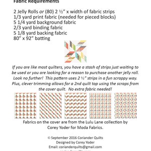 Backroads PDF Quilt Pattern #114 - Etsy