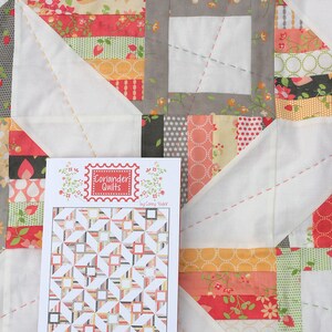 Persimmon PAPER Quilt Pattern 110 - Etsy
