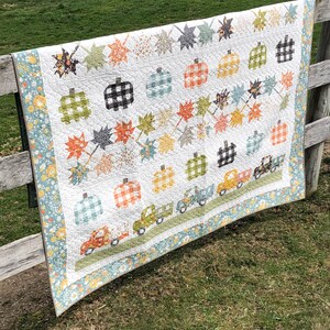 Roadside Harvest Paper Quilt Pattern #182 - Etsy
