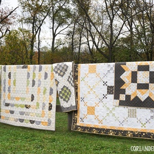 Dappled PDF Quilt Pattern #130 - Etsy