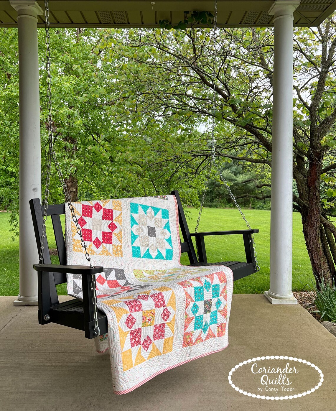 Fanciful PDF/DIGITAL Quilt Pattern #231 - Etsy