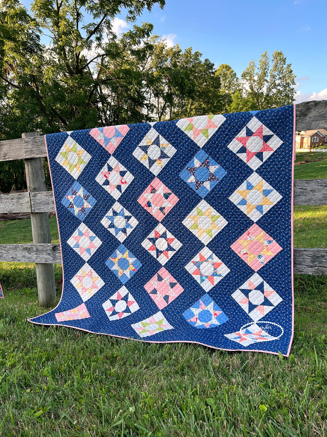 Summer Weekend PDF Quilt Pattern #196 - Etsy