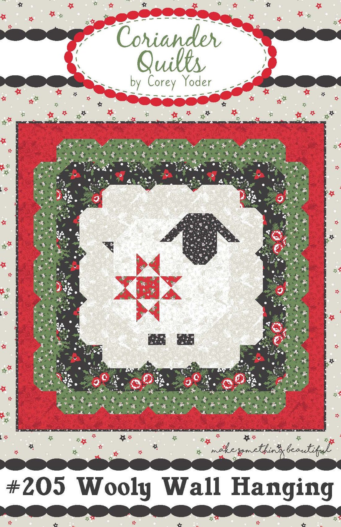 Wooly Wall Hanging Paper Quilt Pattern #205 - Etsy