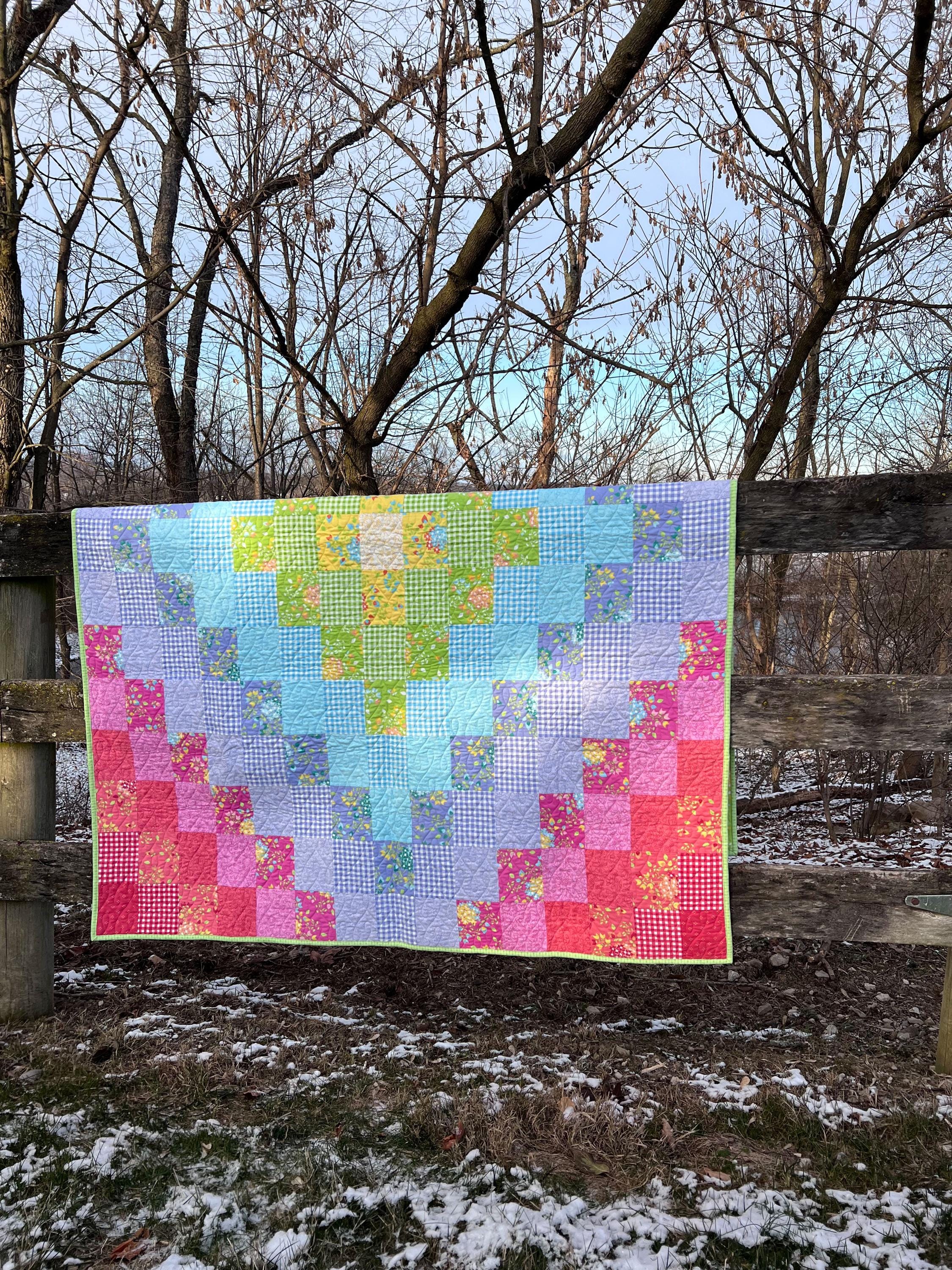 Around Town PDF Quilt Pattern #227 - Etsy