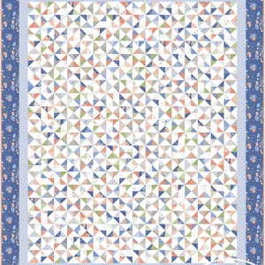 Hourglass Scraps Paper Quilt Pattern #202 - Etsy