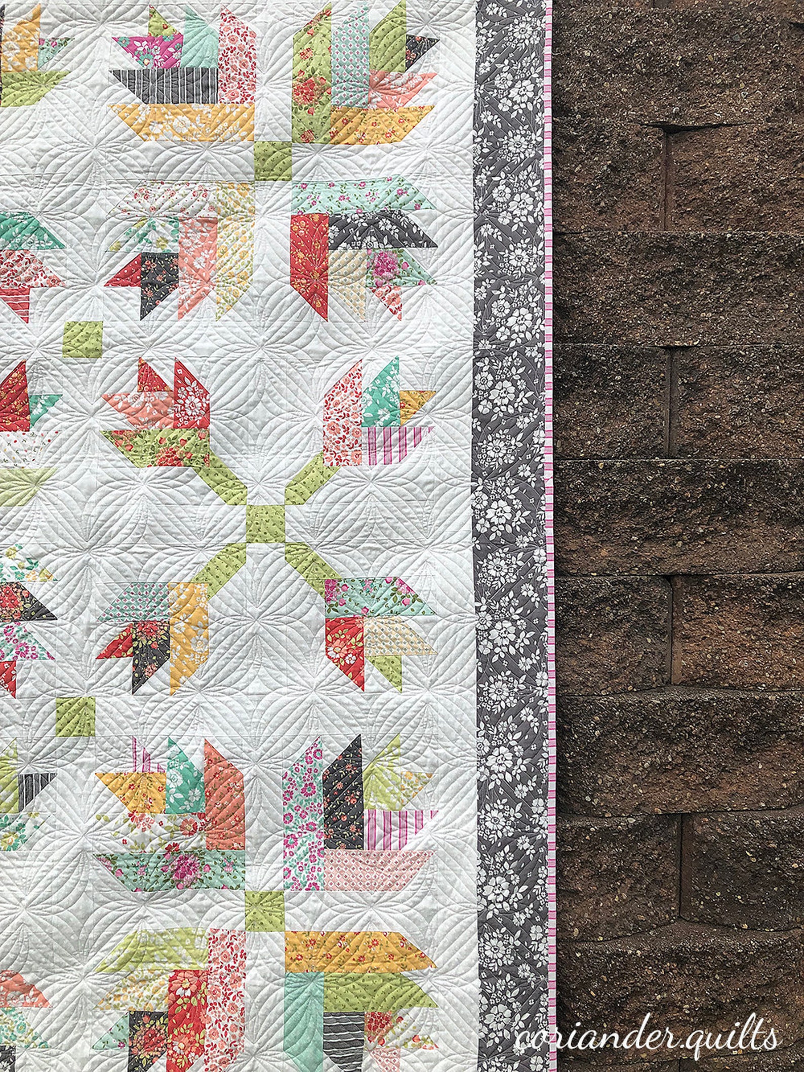 Dandelion Gravy PDF Quilt Pattern #156 - Etsy