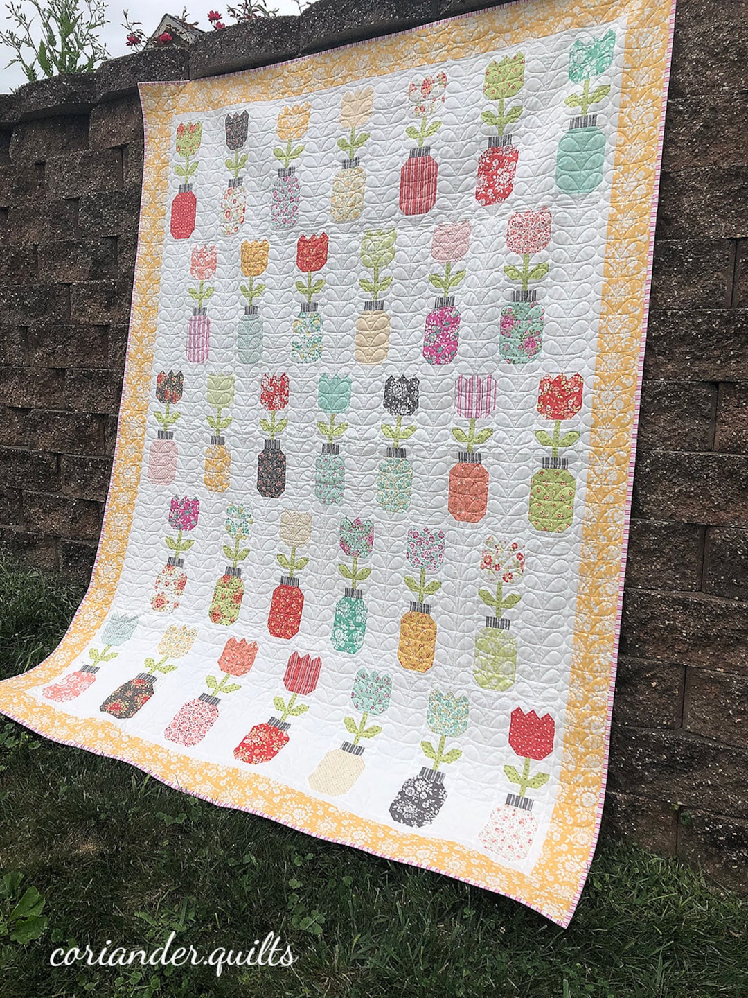 Freshly Cut PDF Quilt Pattern #159 - Etsy